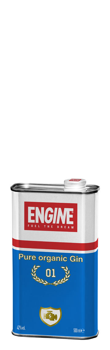Engine Pure organic Gin Paolo Dalla Mora